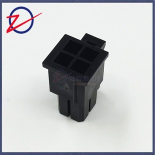 430250400 43025-0400连接器molex胶壳塑壳3.0mm间距空中对接2*2p-阿里巴巴