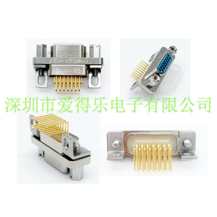 爱得乐/ADL J30J-15ZKW-J J30J系列弯插印制板微矩形电连接器-阿里巴巴