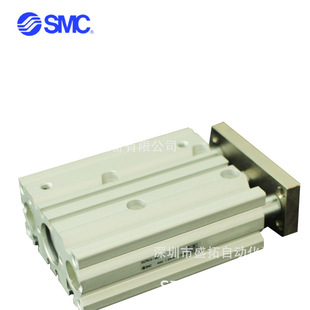 SMC 带导杆薄型气缸 MGPM16-50Z-阿里巴巴