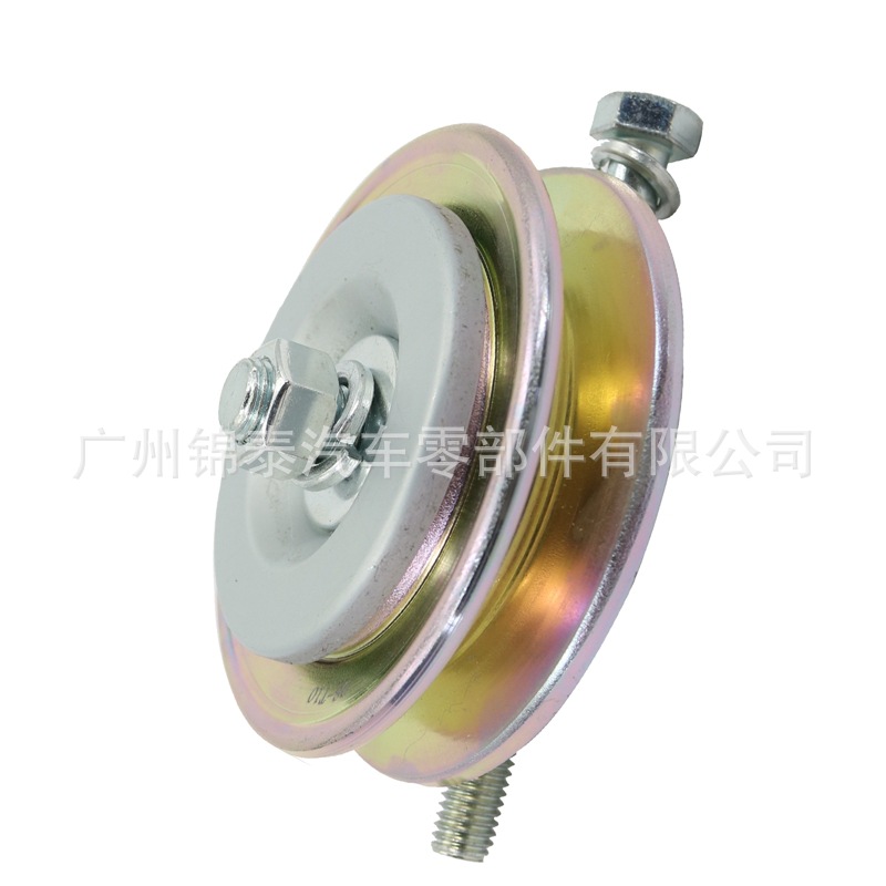 MB609125 汽车发动机附件惰轮皮带张紧轮 适用于三菱帕杰罗 SPORT-阿里巴巴