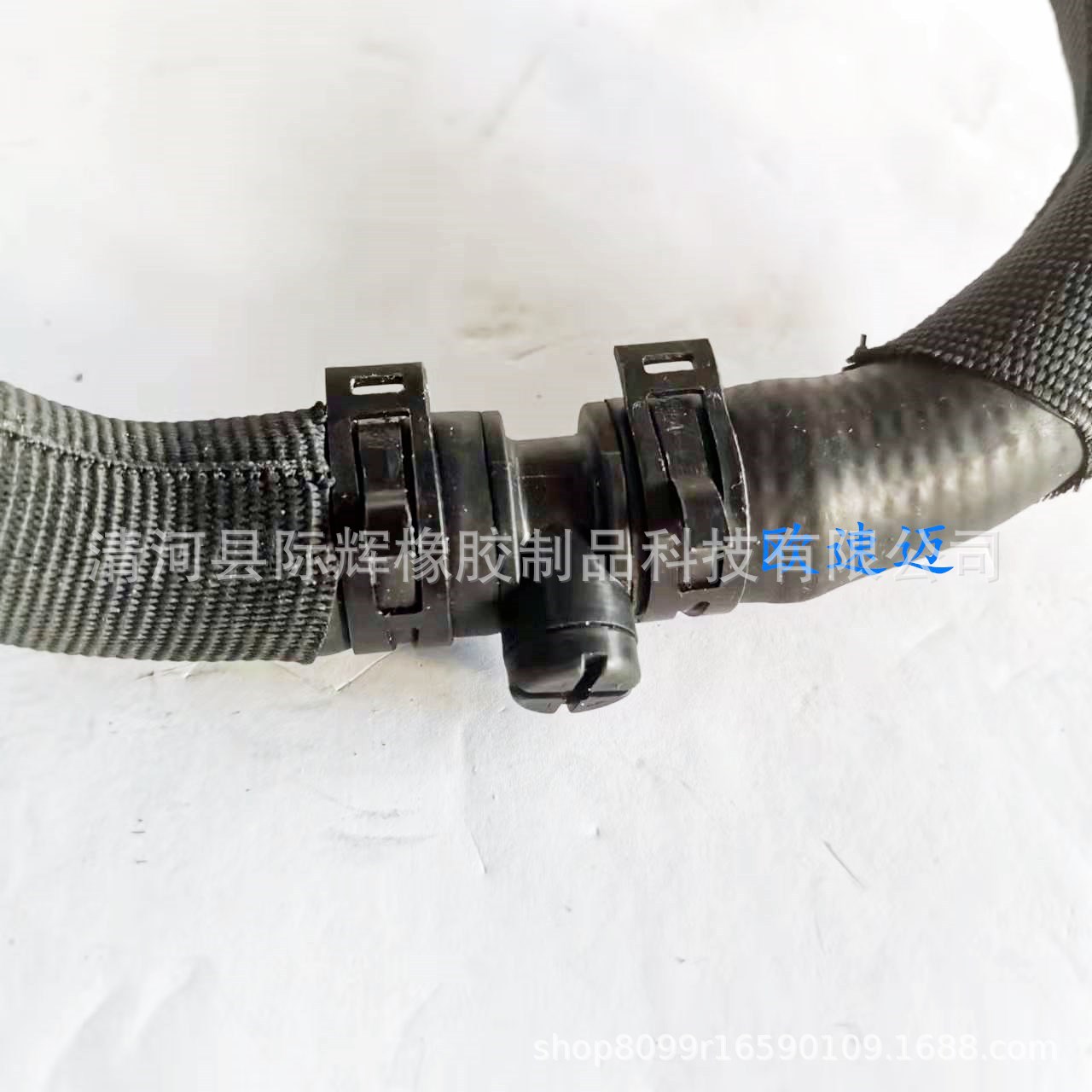适用于路虎水箱上水管下水管散热器软管C2D23174-阿里巴巴