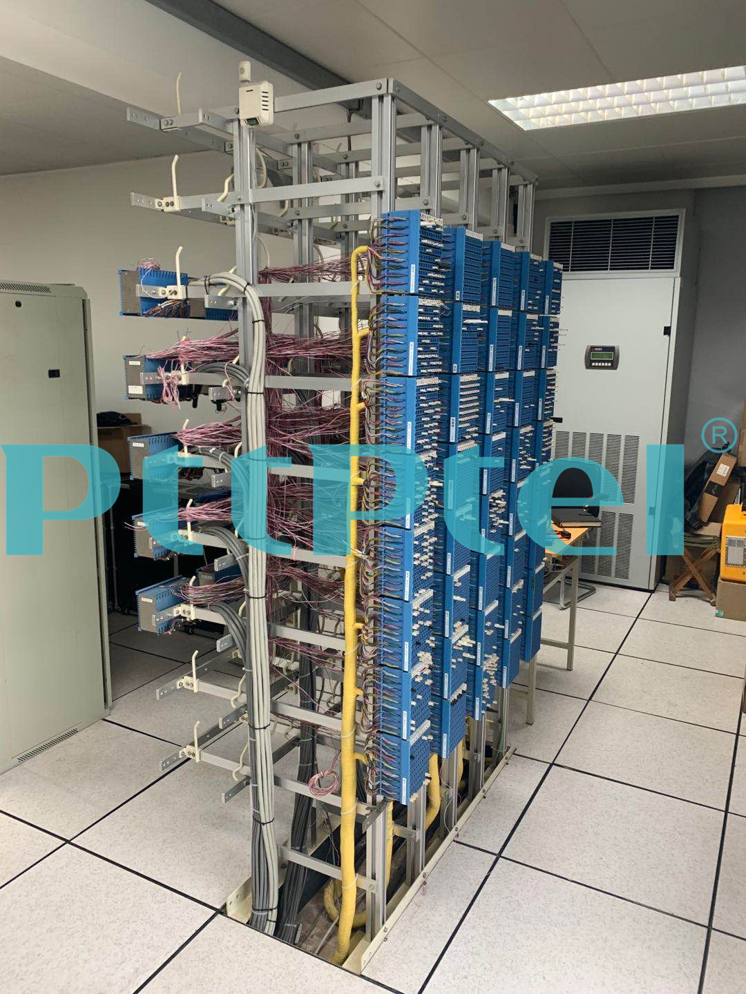 VDF-200对电话配线架 200回线音频配线单元 科隆/科龙配线架-阿里巴巴