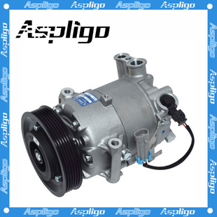 适用雪佛兰CRUZE汽车压缩机13250604 13250607 13250608 13376447-阿里巴巴