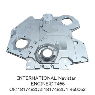 帕金斯油冷盖 时规盖DT466P DT466 发动机1817482C2-阿里巴巴