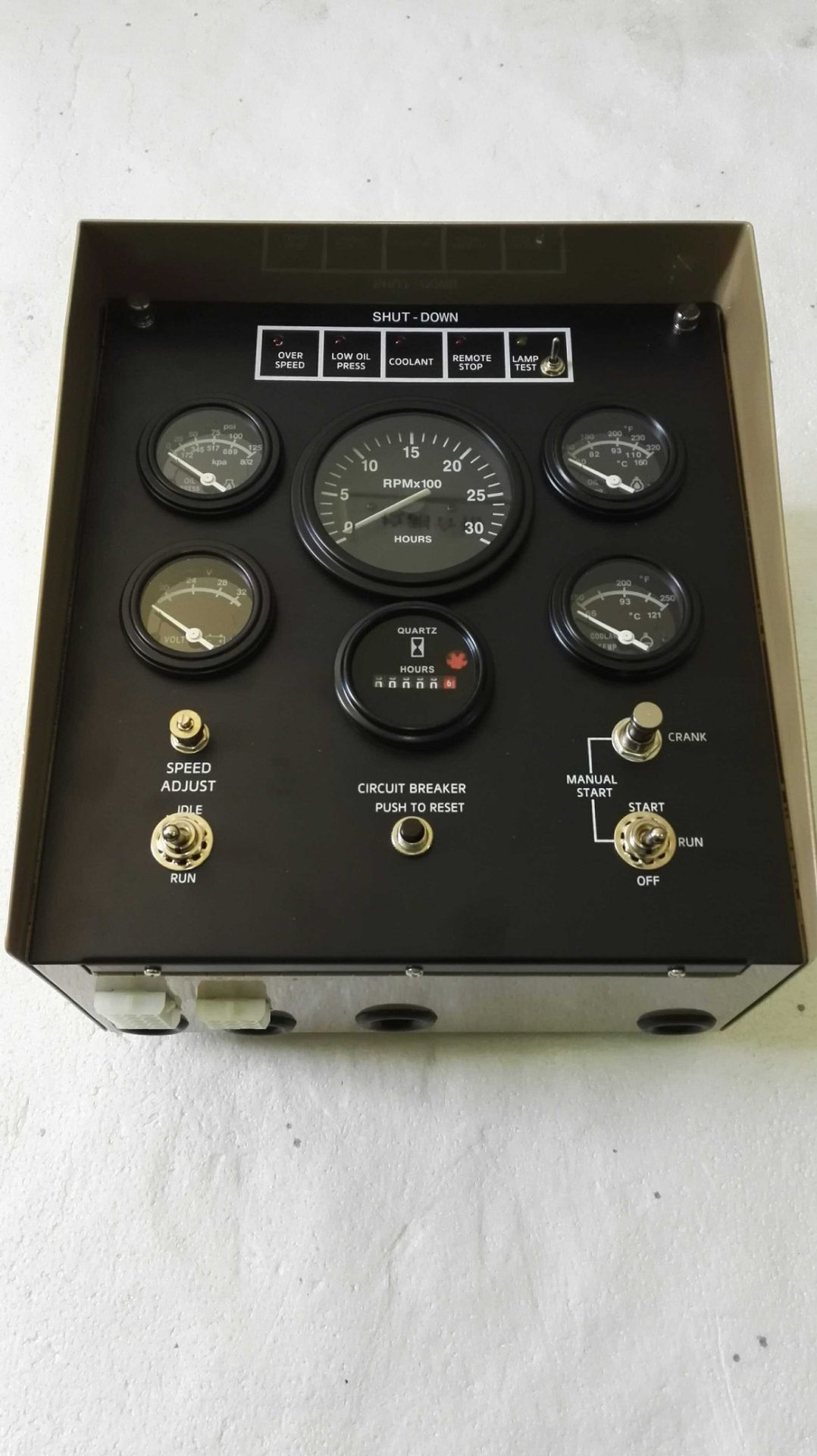 ECU-SS30 超速板缓启动控制器模块发电机组调速器 ECUSS30-阿里巴巴