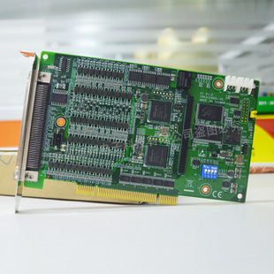 研华4轴标准运动控制卡PCI-1245脉冲型步进伺服电机通用板卡直销-阿里巴巴