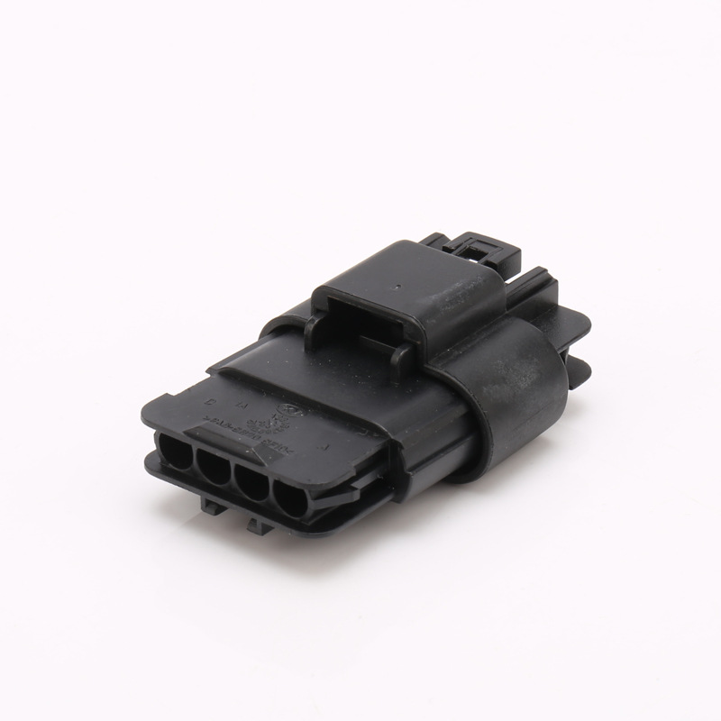 15326631 15326632 国产德尔福接插件 4孔防水护套-阿里巴巴