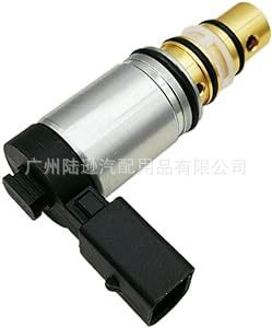 适用大众 压缩机电控阀-黑长1K0260839 1K0260839A 56D298008-阿里巴巴