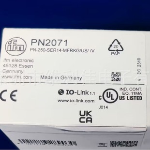 IFM易福门PN2071 PI2794 全新压力传感器-阿里巴巴