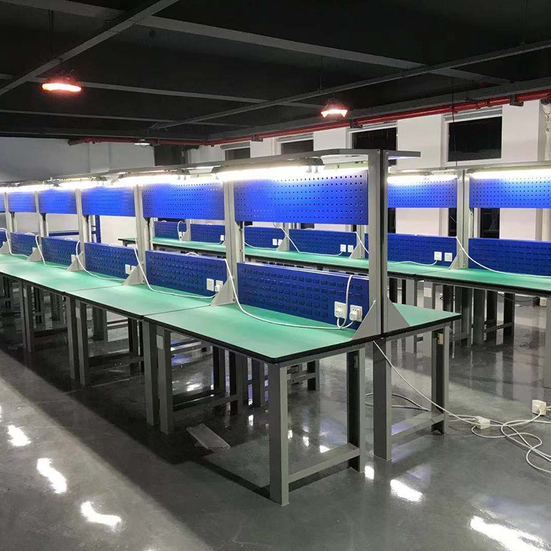 麦哈定制重型工作台车间操作台实验桌打包台工厂非标定制工作台-阿里巴巴