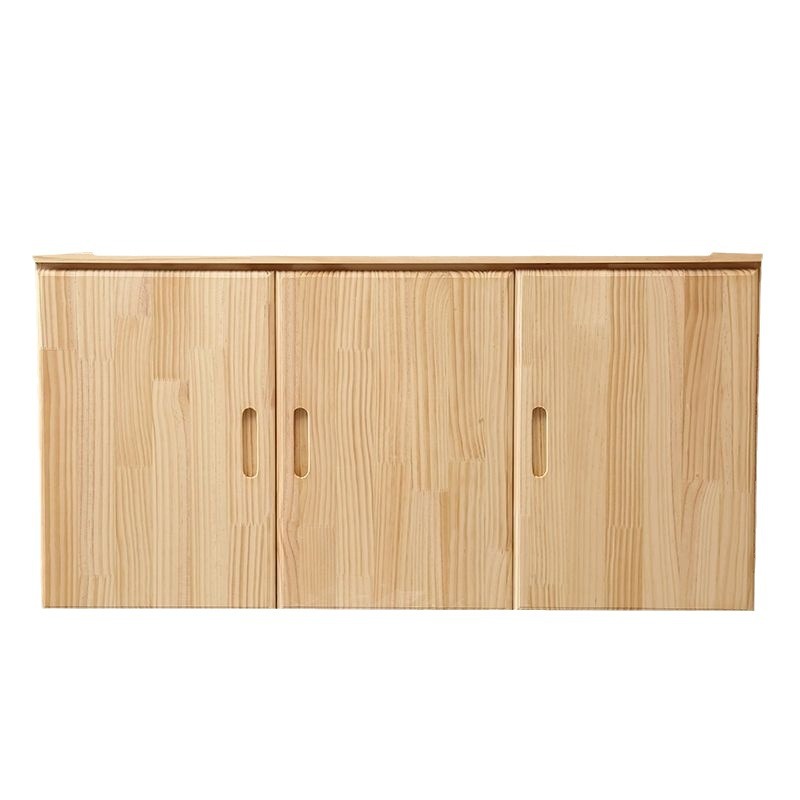 Solid Wood Top Cabinet Wardrobe Heightened Pine Oak Kitchen Bedroom ...