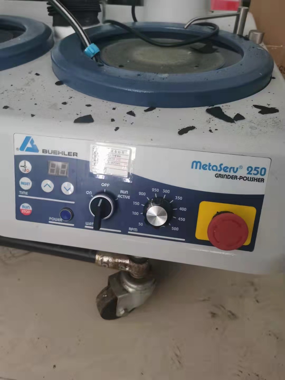 【标乐】美国BUEHLER AutoMet 250/MetaServ 250研磨抛光机 议价-阿里巴巴
