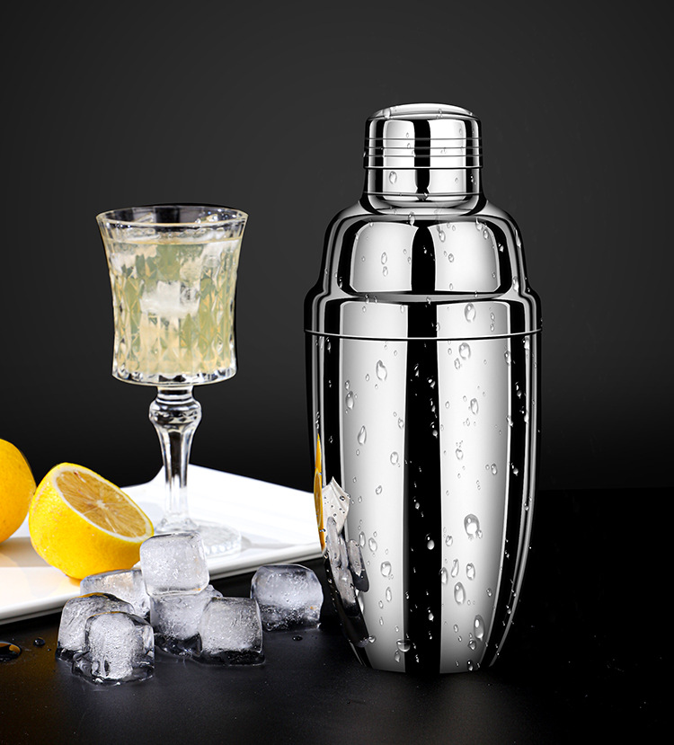 不锈钢调酒器套装鸡尾酒摇酒壶冰摇杯加厚手摇调酒奶茶用具工具-阿里巴巴