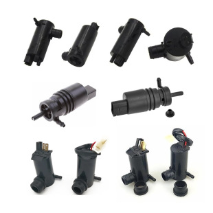 洗涤泵清洗泵喷水电机适用于路虎 LR027685 LR013951 LR077377-阿里巴巴