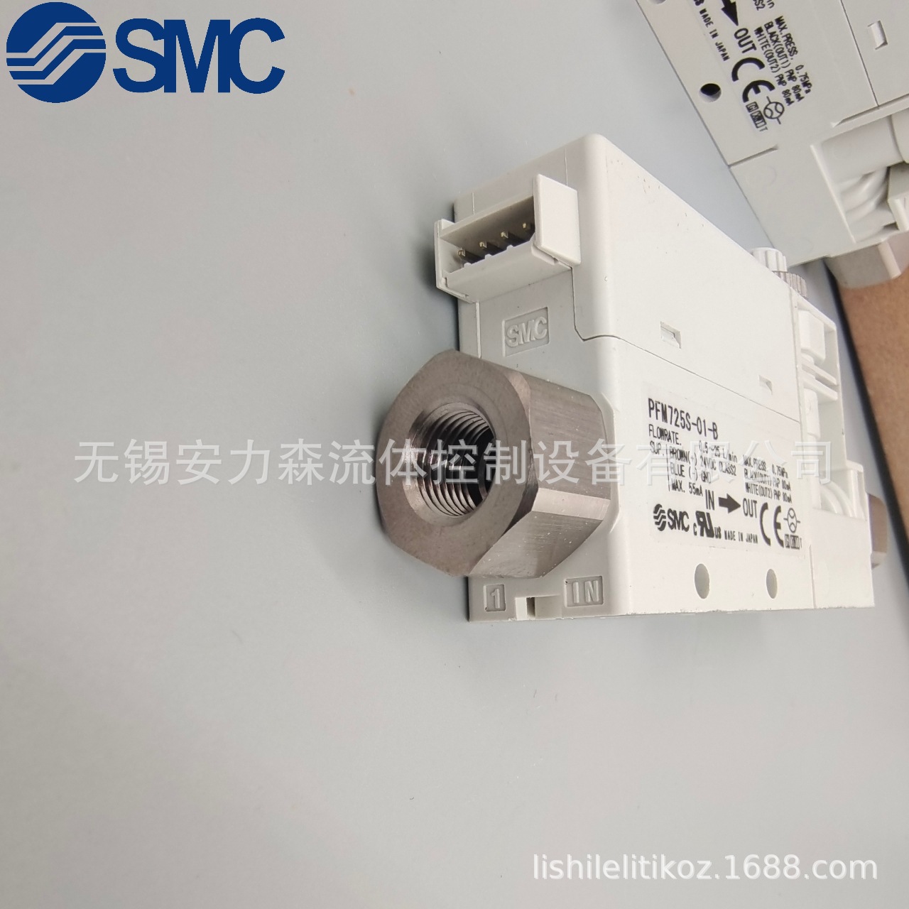 日本SMC气动元件流量开关PFM725-01-C PFM725-01-D销售-阿里巴巴