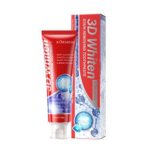 KORMESIC全英文清洁牙膏toothpaste牙龈护理洁净跨境外贸厂家批发-阿里巴巴