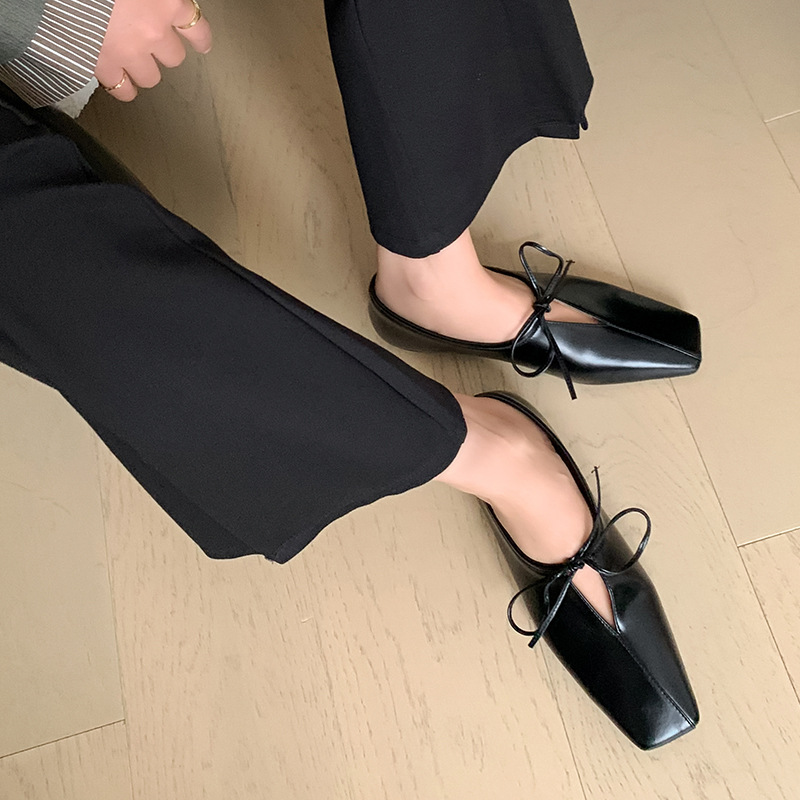 CHIKO Ariel Square Toe Block Heels Pumps Shoes