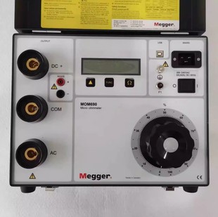 Megger梅格MOM200A微欧表MOM600A低阻测试仪MOM690A-阿里巴巴