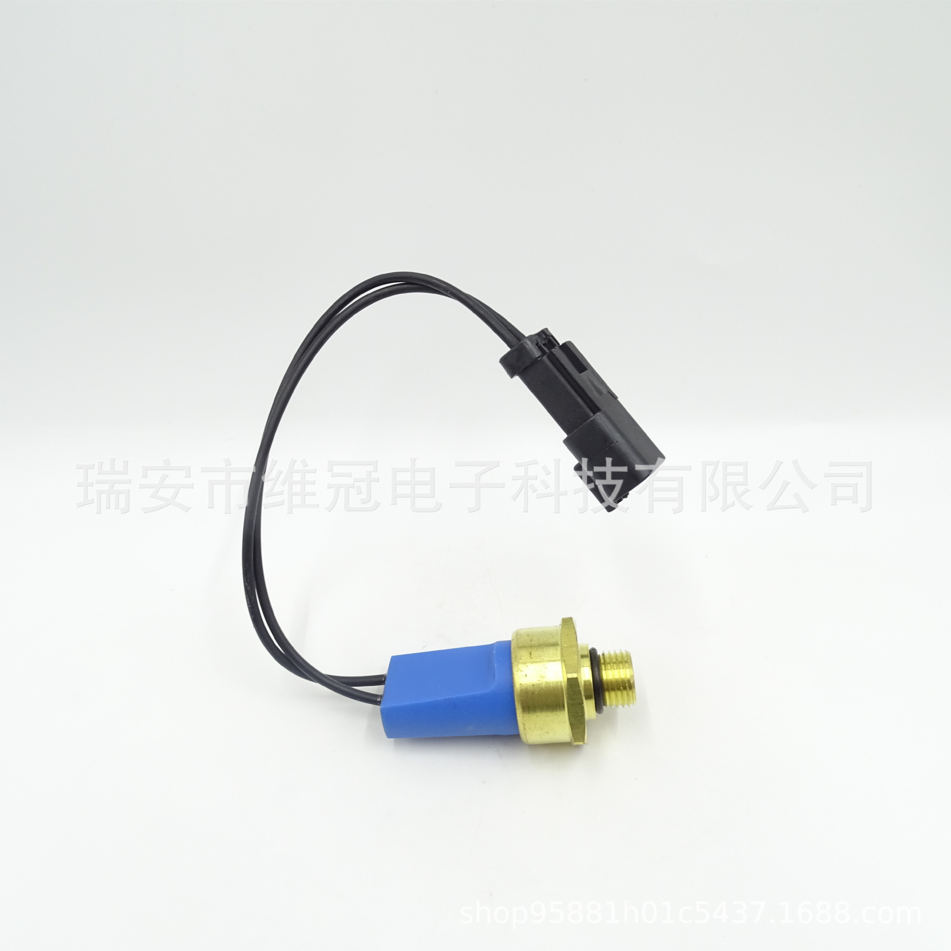 192-0836 温度传感器 方插适用于工程机械电器-阿里巴巴
