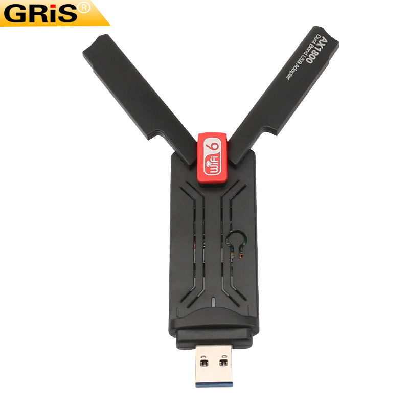 WIFI6电脑USB无线网卡蓝牙5.3双频Realtek瑞昱RTL8851BU台式机5G-阿里巴巴