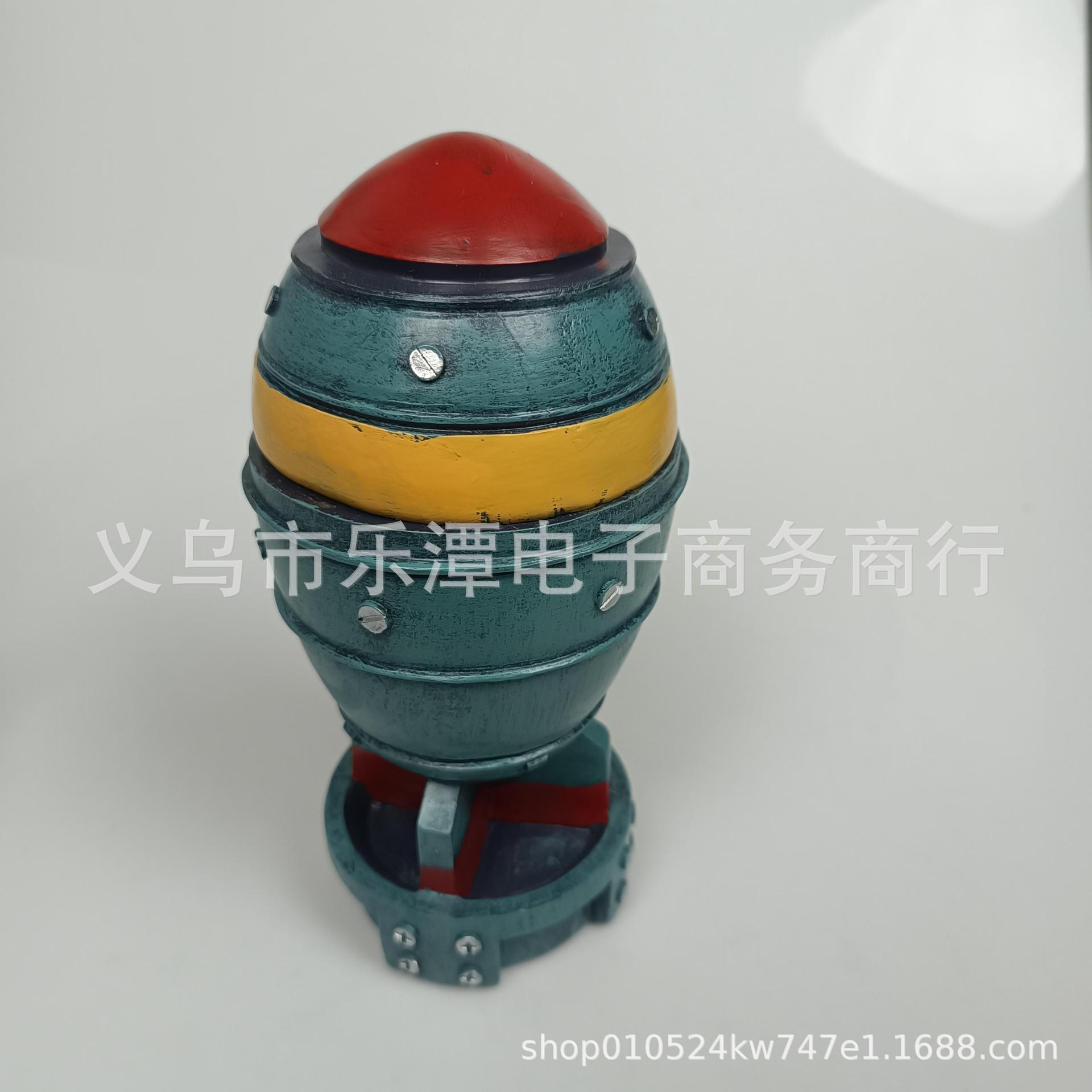 Mini Nuke Bomb 迷你核弹储物盒树脂家居摆件装饰品-阿里巴巴