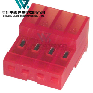 TE泰科 3-640440-4 4Pin 2.54mm 刺破式端子 线径:22awg 正品-阿里巴巴
