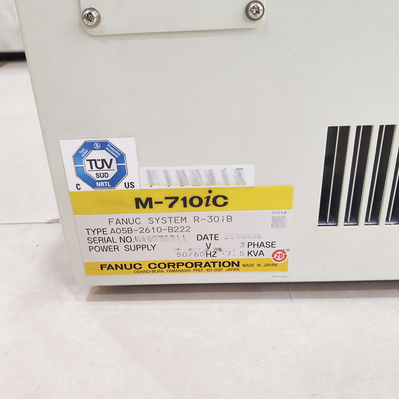 FANUC SYSTEM R-30IB A05B-2610-B222 发那科全新机器人柜子-阿里巴巴