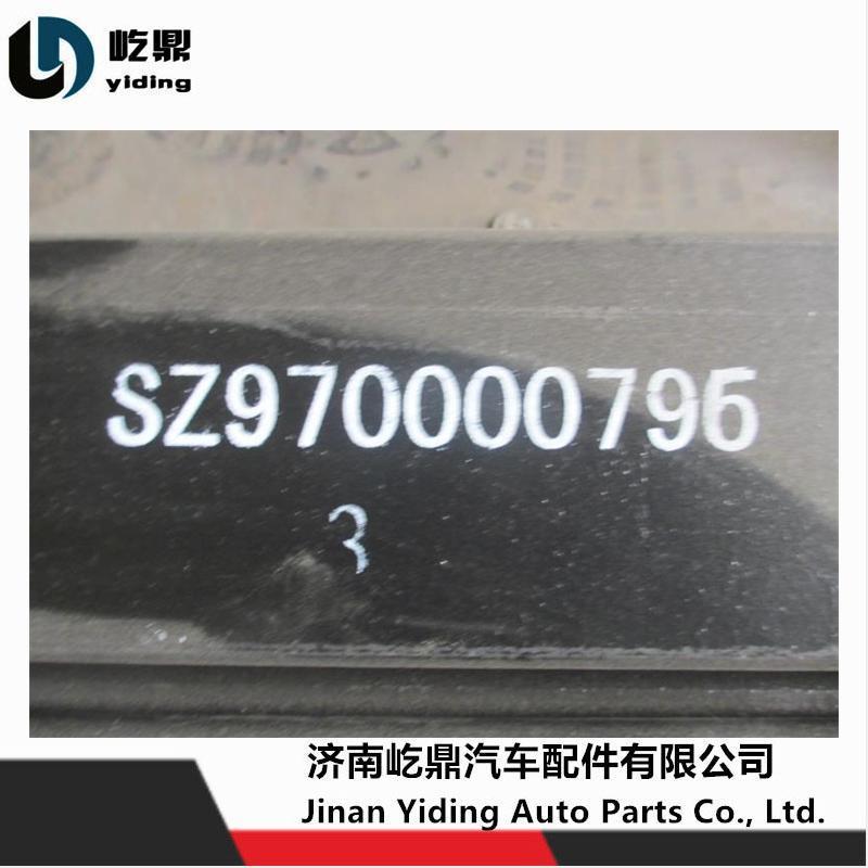 供应陕汽德龙新M3000自卸车前右钢板弹簧第三片SZ97000079603-阿里巴巴