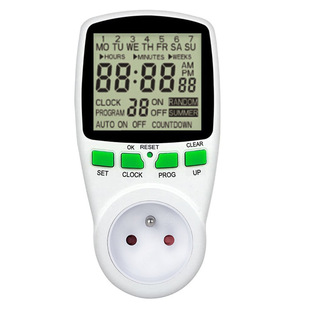 厂家直销法式大屏幕定时插座 定时器插座 Timer Switch-阿里巴巴