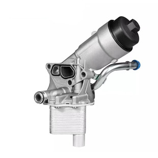 55566784 55565388适用于雪佛兰科鲁兹欧宝MOKKA机油散热器油冷器-阿里巴巴