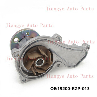 19200-RZP-013适用于本田雅阁思铂睿CRV发动机水泵汽车水泵-阿里巴巴