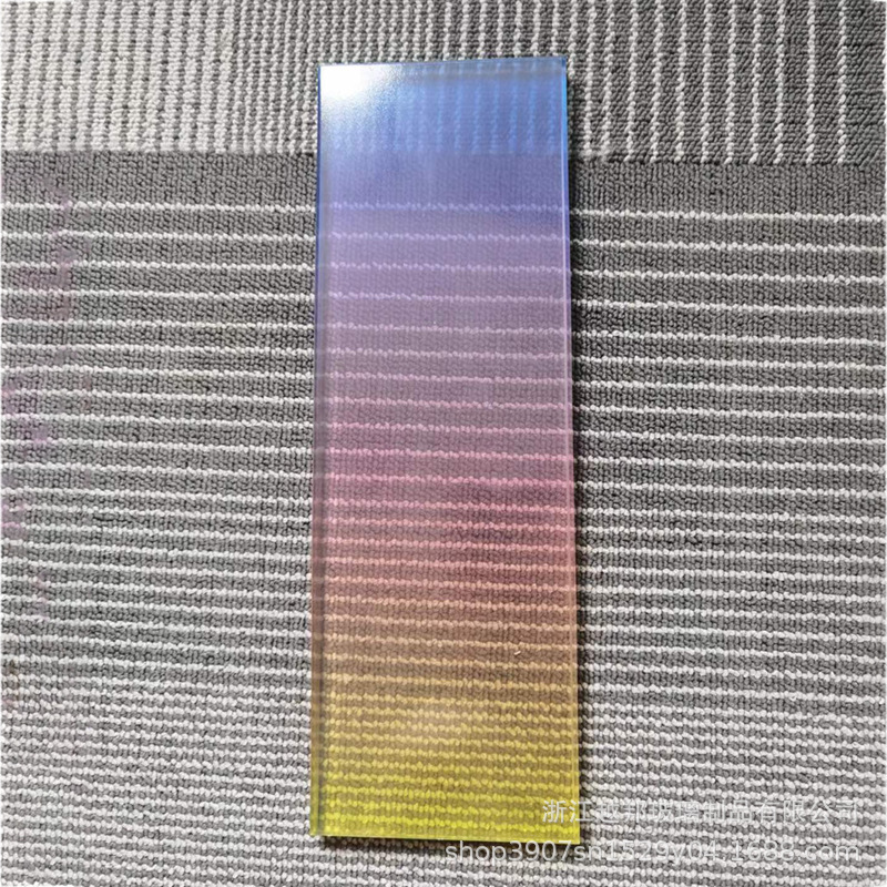 渐变玻璃彩色 高温彩釉6 8 10 12mm渐变玻璃 渐变夹胶玻璃-阿里巴巴