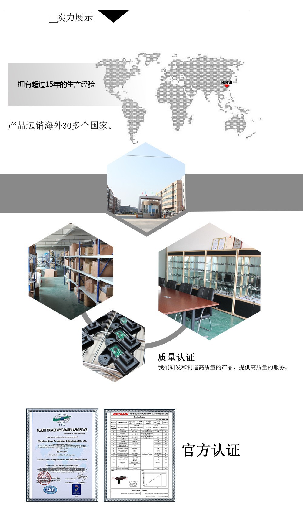 8200643171 2379800Q0B A2C5318384001 曲轴位置传感器适用于雷诺-阿里巴巴