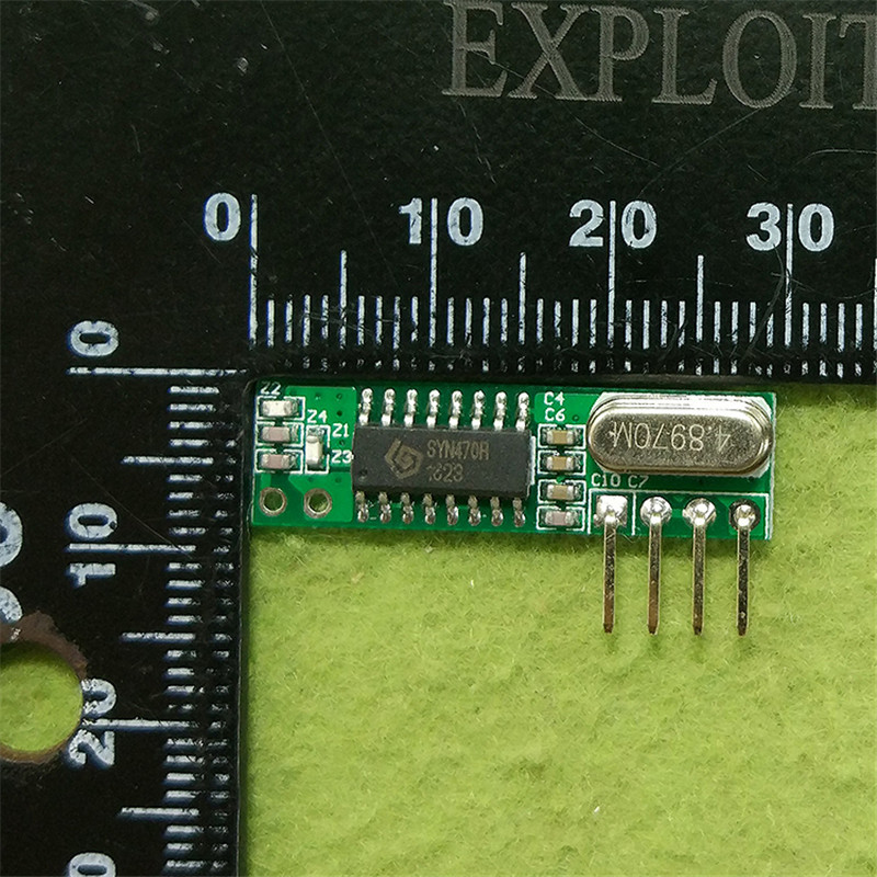 RXB22 JMR芯片syn470超外差ASK无线接收头315Mhz接收器模块433Mhz-阿里巴巴