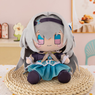 跨境新品 Blue Archive plush 碧蓝档案游戏周边毛绒玩偶公仔-阿里巴巴