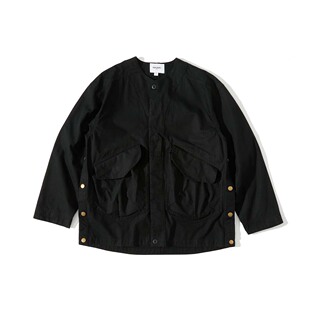 RUIIENRS x 正切 2023 秋季新款日系潮流复古百搭叠穿夹克TG71-阿里巴巴