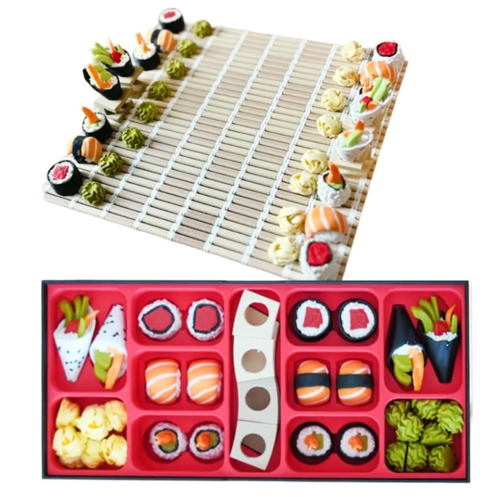 The Sushi Themed Chess Set 寿司主题国际象棋套装-阿里巴巴