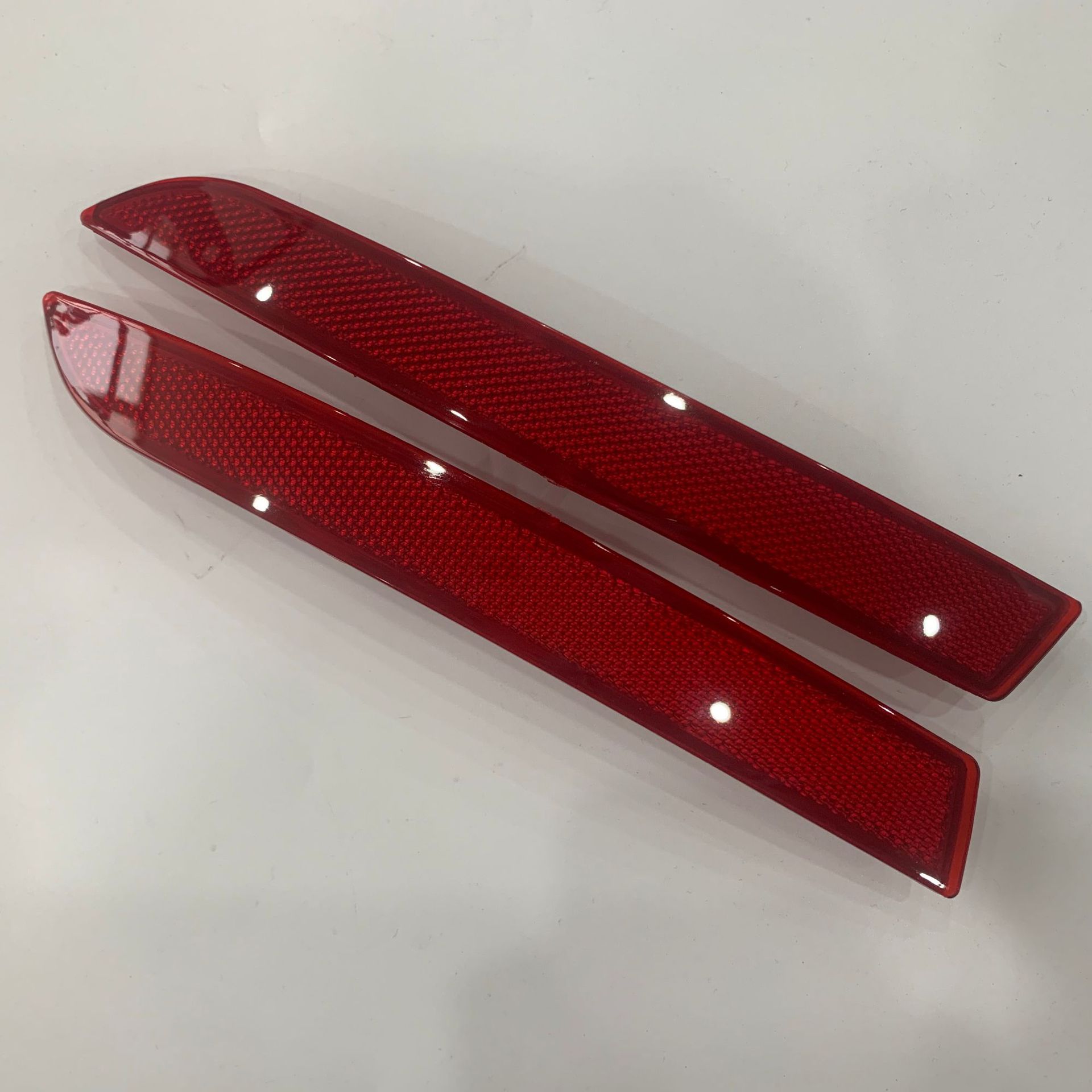 适用于宝马5系F10 F18 14-17款后杠反光器后杠灯后警示灯信号灯-阿里巴巴