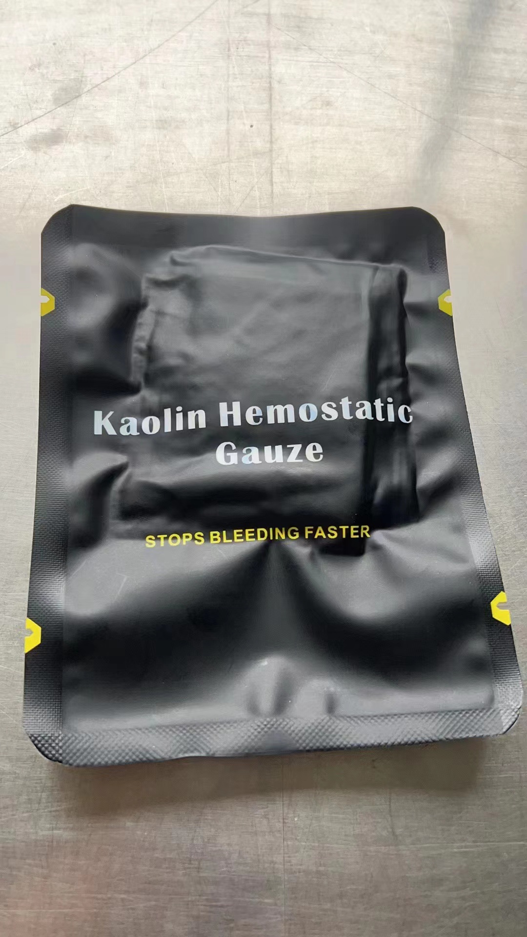 Kaolin Hemostatic Gauze 高岭土止血纱布 高岭土纱布止血敷料-阿里巴巴