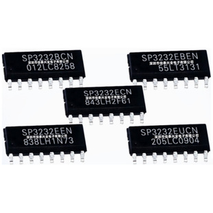 SP3232ECN-L SP3232EBEN-L SP3232EUCN-L SP3232BCN SP3232EEN芯-阿里巴巴