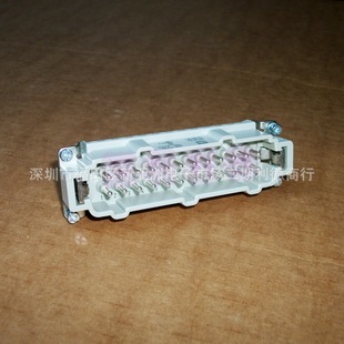 09330242601 德国HARTING浩亭重载连接器 Han 24E-M-s 公24芯-阿里巴巴