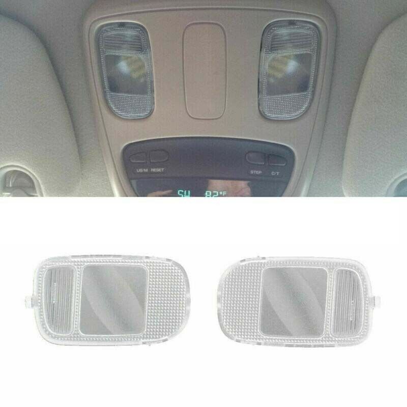 适用道奇皮卡RAM 02-10 前顶灯罩 阅读灯罩子5183270AA 5183271AA-阿里巴巴