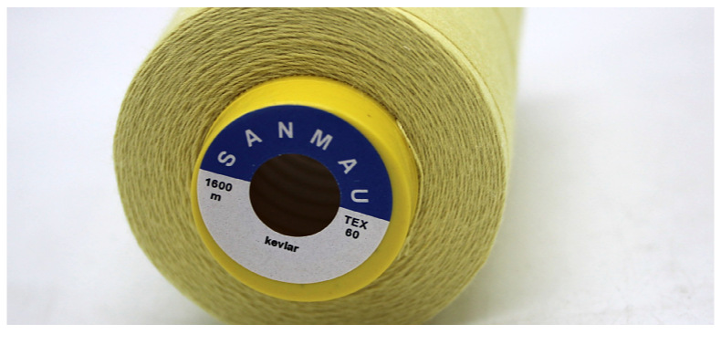 芳纶1414短纤缝纫线 阻燃耐磨凯夫拉纱线 消防防火服耐高温缝纫线-阿里巴巴