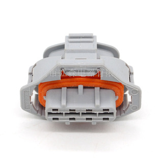 1928404993 4孔汽车防水连接器汽车氧传感器线束接插件电子元器件-阿里巴巴