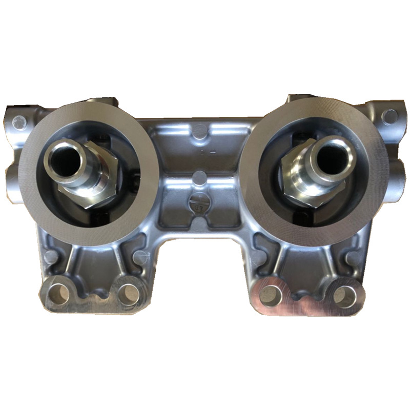 三一SY245H挖掘机燃油滤芯座60214347 原厂D06FR发动机燃油滤芯座-阿里巴巴