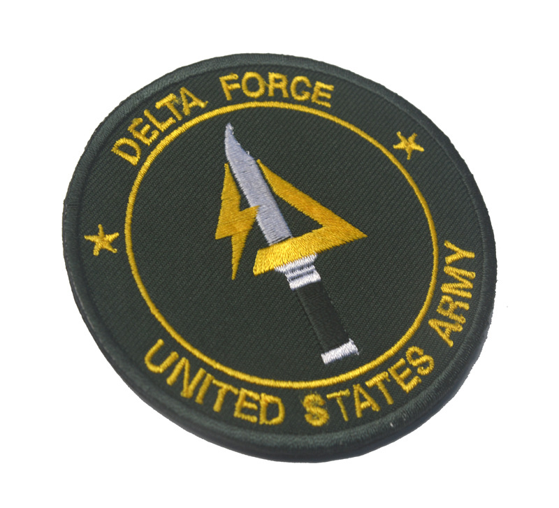DELTA FORCE三角洲行动徽章魔术贴战术徽章挂件游戏实体周边包贴-阿里巴巴