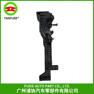 汽车水箱装配盘 冷却散热水箱支架 适用于宝马X5 E53 17111438819-阿里巴巴