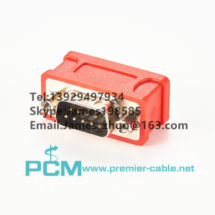 DB9 CAN系统总线终端电阻内置120ohms D-sub 9针 CAN 适配器-阿里巴巴