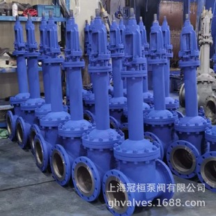 销售 国标波纹管闸阀手动法兰铸钢闸阀WZ41H-40C DN400高温闸阀-阿里巴巴