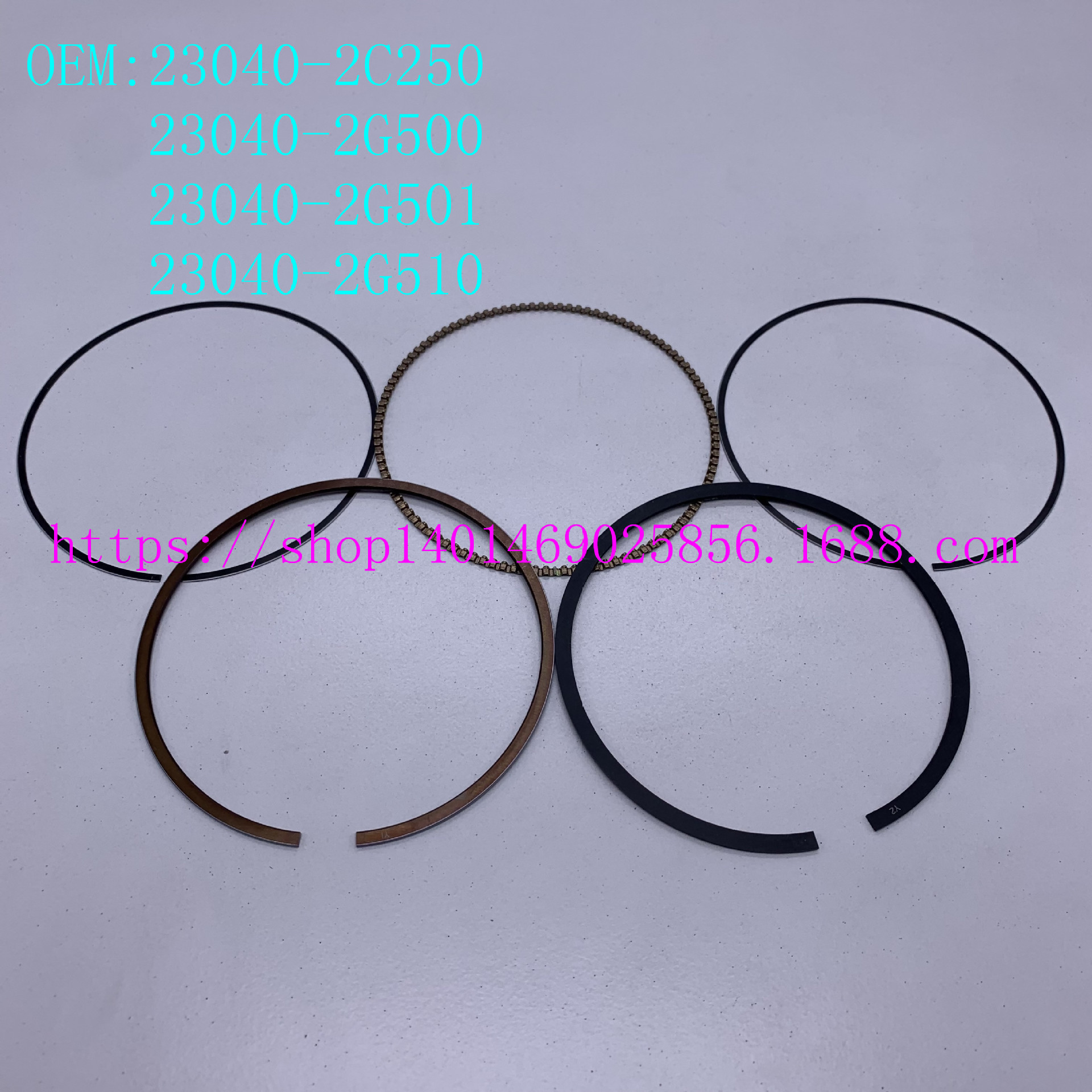 适用于HYUNDAI G4KJ IX45 2.4L 活塞环23040-2G510 RING PISTON-阿里巴巴
